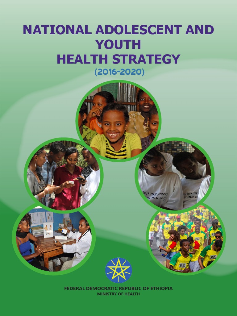 Ethiopia Youth Health Strategy 2016-2020 | PDF | Adolescence | Youth