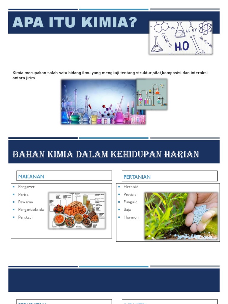 Apa Itu Kimia | PDF