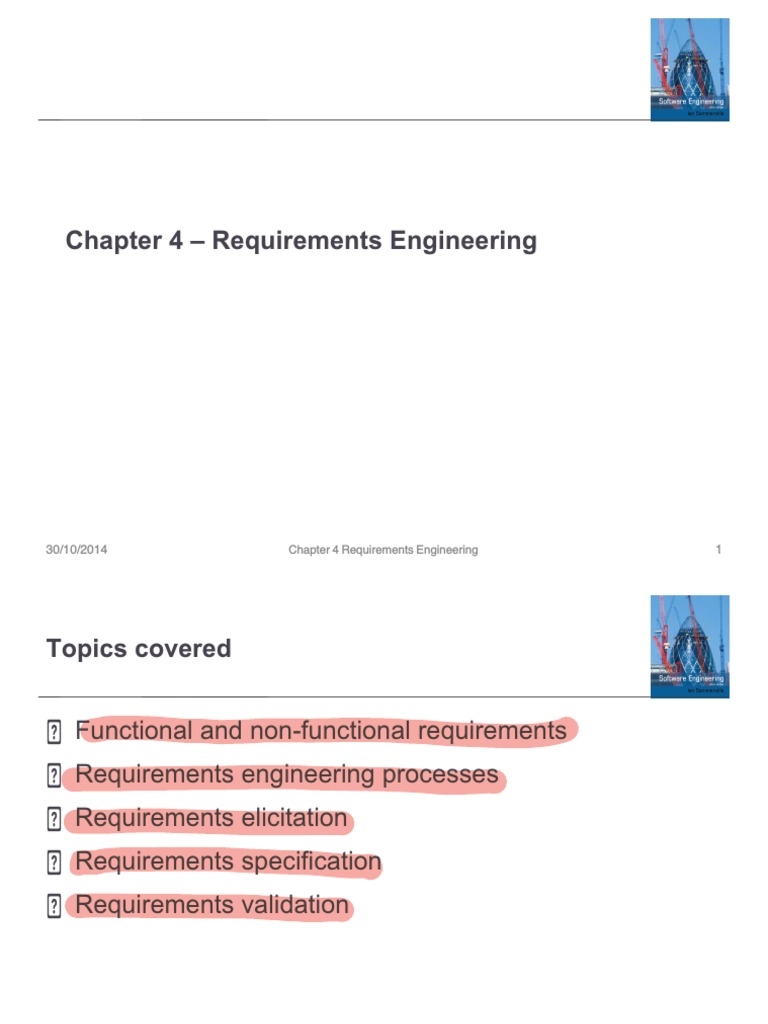 4 - Ch4 Req Eng | PDF