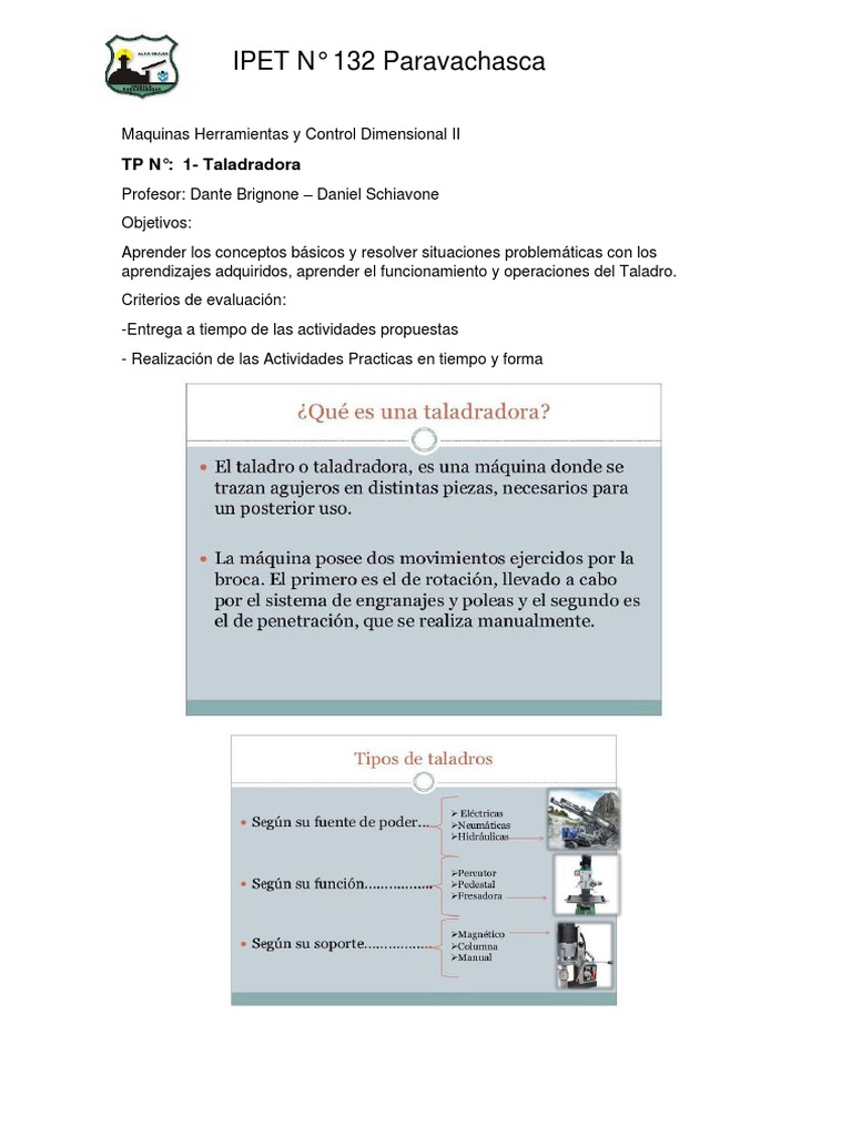 5 A-C Maq y Herramientas y CD II - TP1 | PDF | Informática | Tecnología