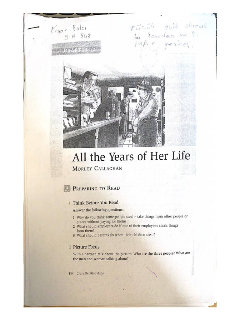 All The Years of Her Life | PDF