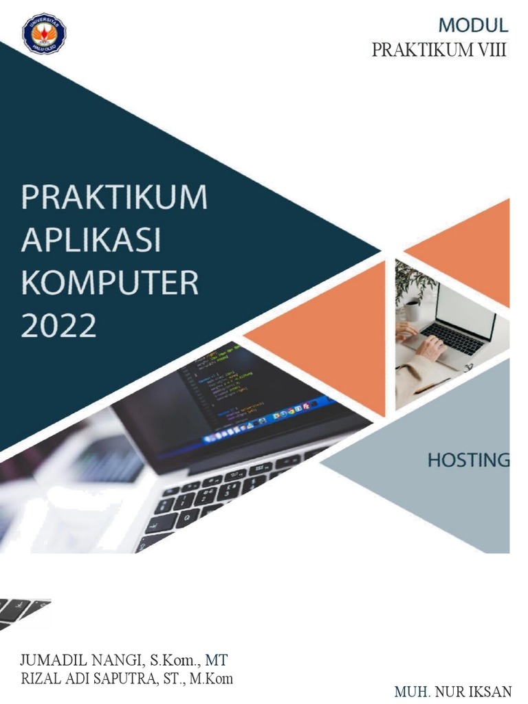 Modul VIII - Hosting | PDF