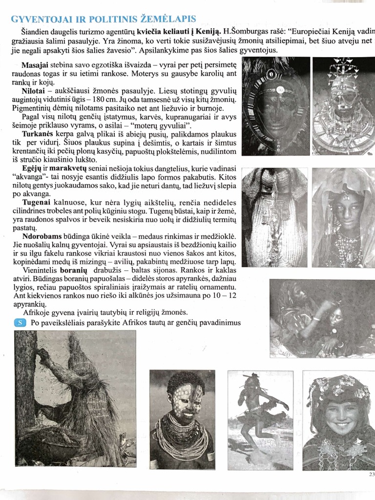 Afrikos Tautos | PDF