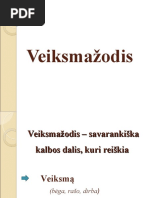 Nosiniu Raidziu Rasymas Zodziu Saknyje - Taisykles - Pask. | PDF