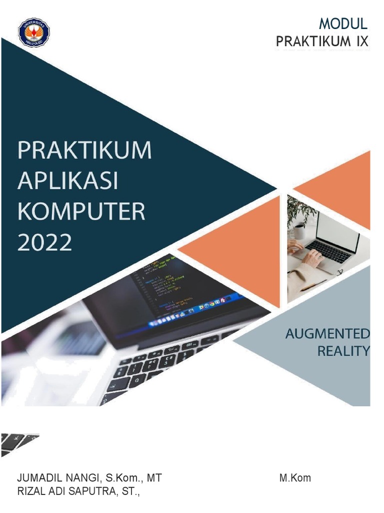 Modul Praktikum Aplikom 9 - AR | PDF
