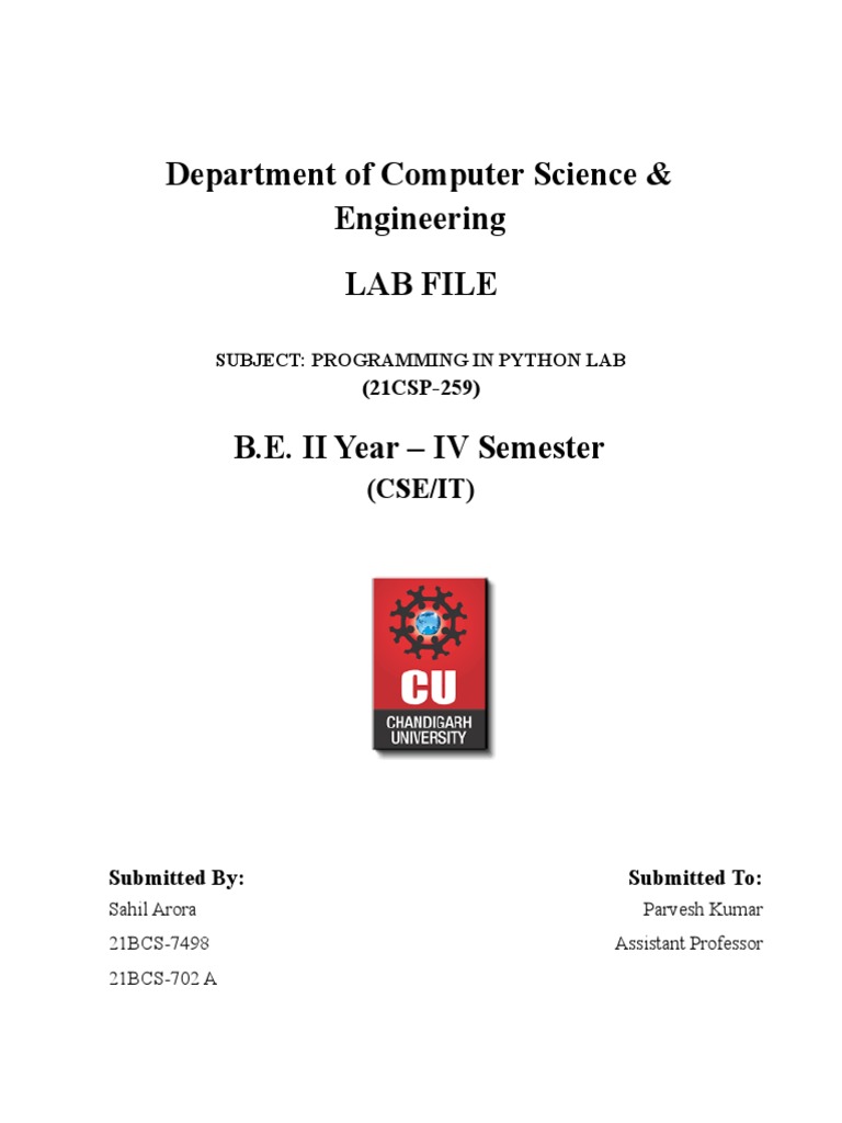 Python WS 1.2 | PDF | Programming | Computer Program