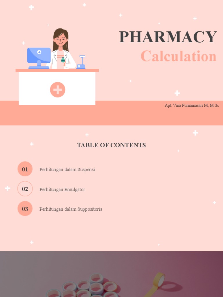 Perhitungan Dalam Suspensi, Emulgator Dan Suppositoria | PDF