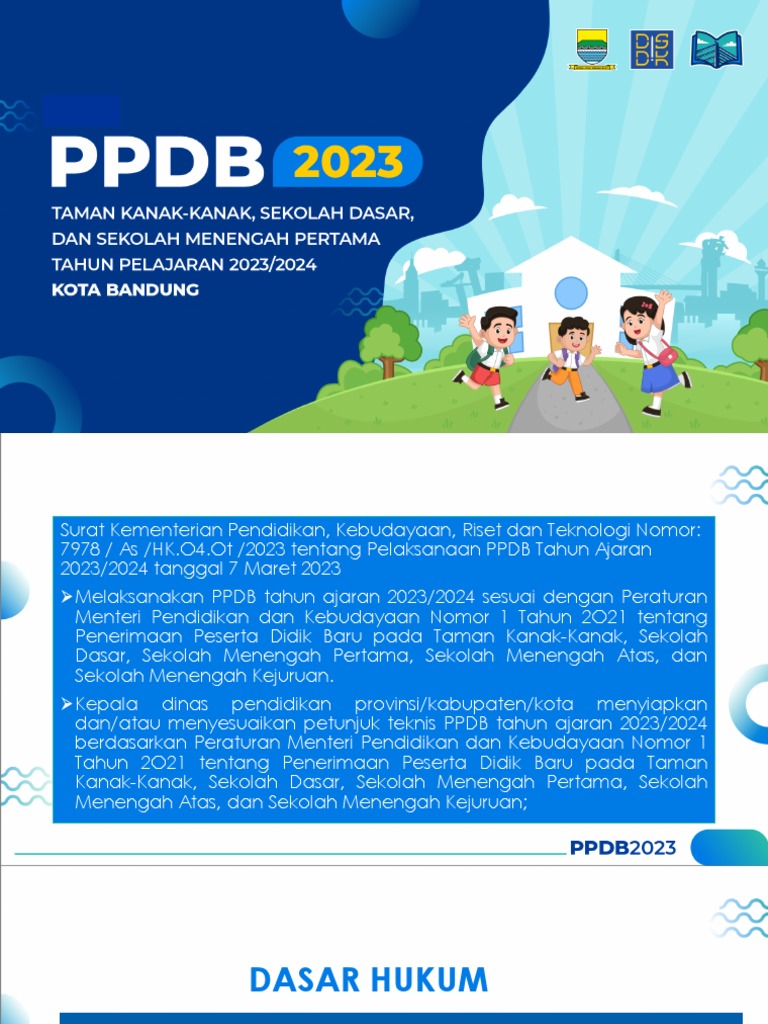 PPDB Tahun 2023 | PDF