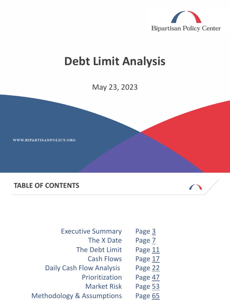 Debt Limit Analysis | PDF | United States Debt Ceiling | Debt