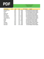 NBP Rate Sheet | PDF | Foreign Exchange Market | Currency