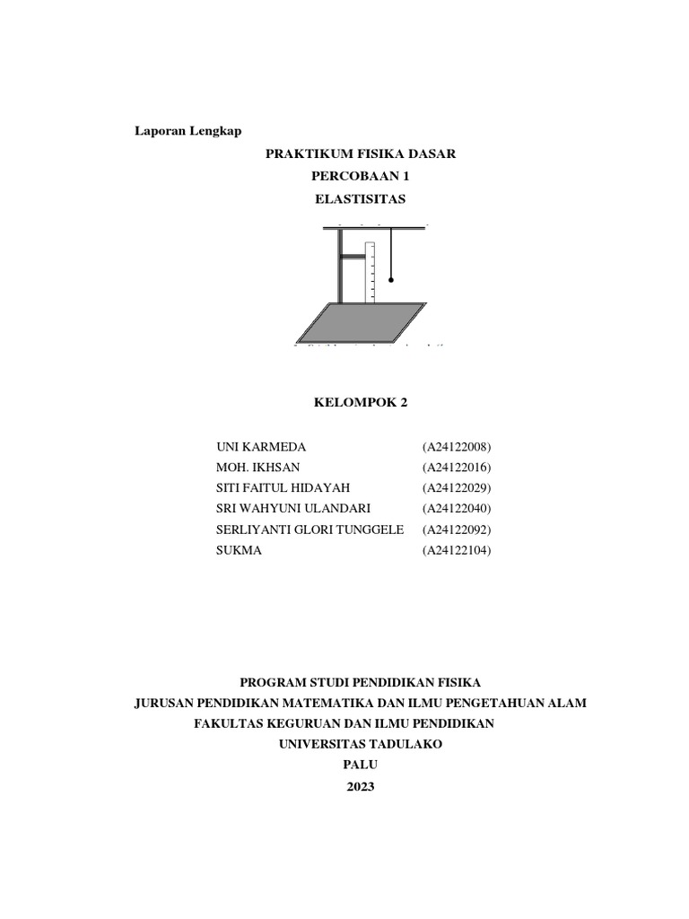 Lapleng Fisdas Elastisitas | PDF