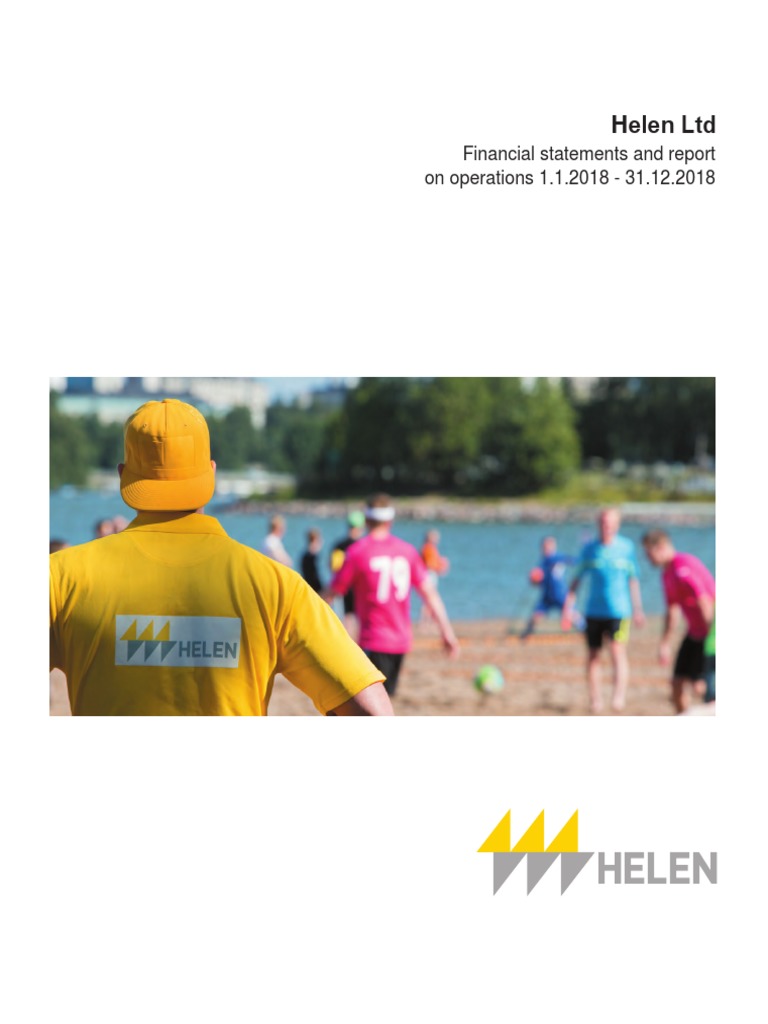 Helen Ltd 2018 Financial Overview | PDF | Finance & Money Management ...
