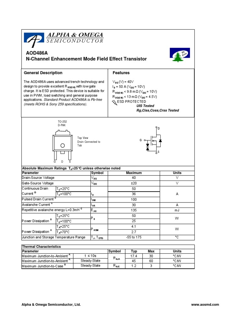 Data Sheet | Download Free PDF | Field Effect Transistor | Capacitor