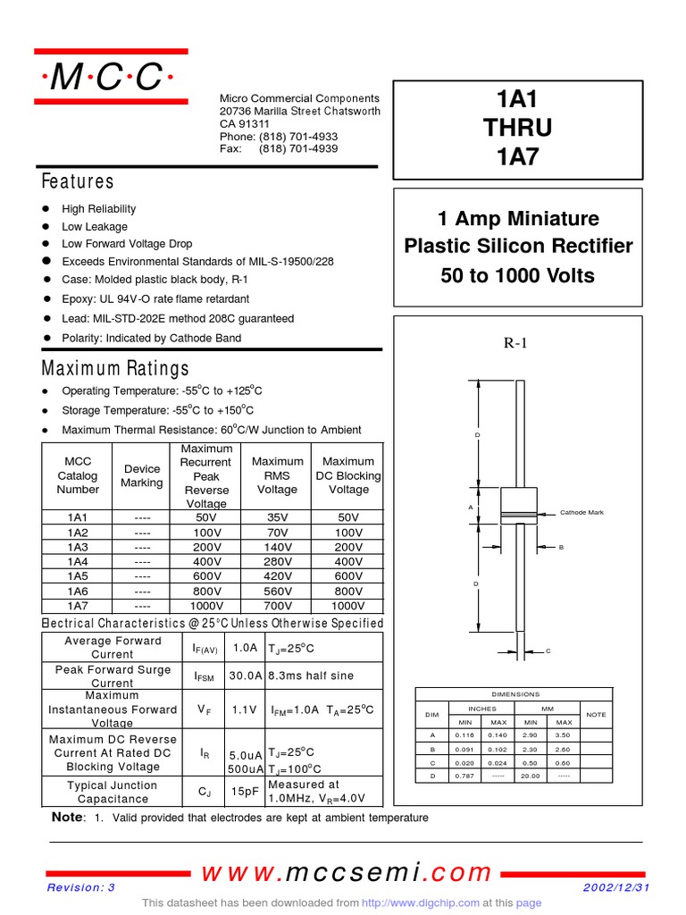 R1 IF SMD | PDF | Voltage | Electrical Engineering