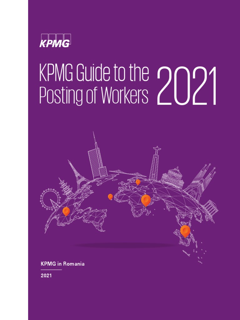 2021 KPMG Guide On Posting of Workers | PDF | Employment | European Union