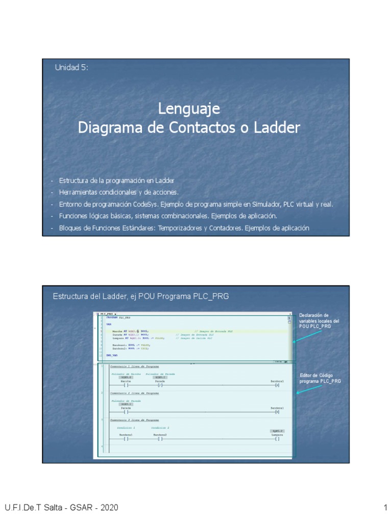 11 - Lenguaje Ladder (Parte1) | Descargar gratis PDF | Programa de ...