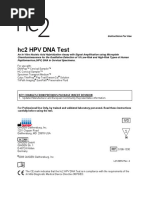 ThinPrep Pap Test PreservCyt Solution Guide | PDF | Microbiology ...