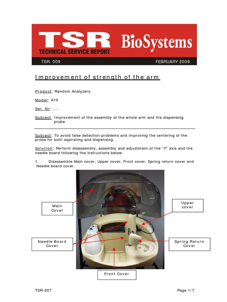 TSR-009 - Eng | PDF | Screw | Manufactured Goods