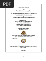 Number Guessing Game Using Python Project Report | PDF | Python (Programming Language) | Computing