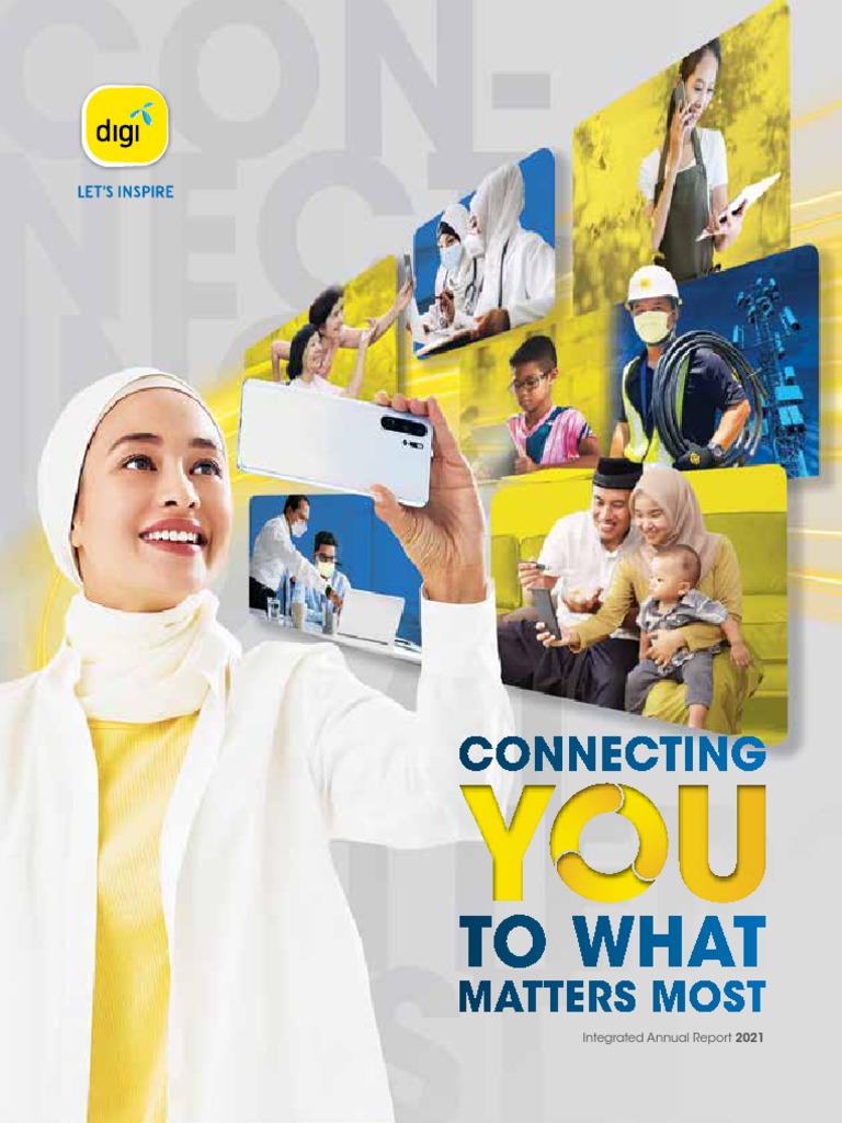 Digi Integrated Annual Report 2021 - Part 1 | Download Free PDF ...