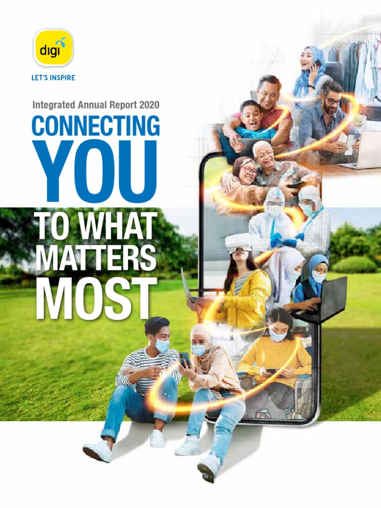 Digi Integrated Annual Report 2020 - Part 1 | PDF | Business | Economies