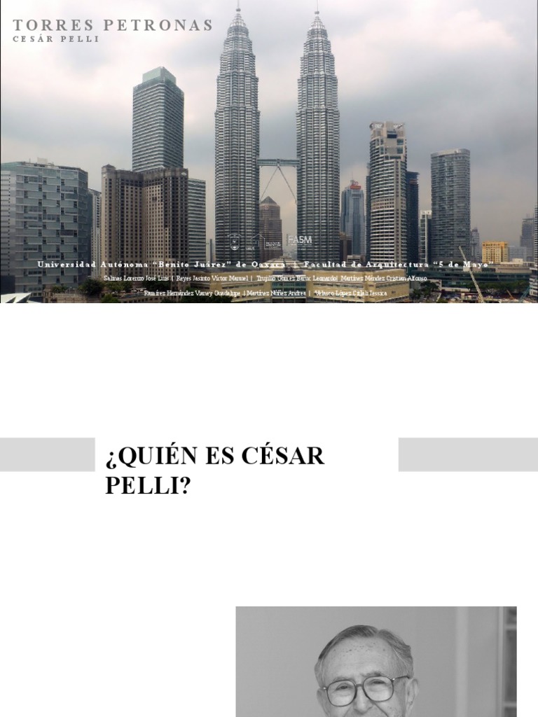 Torres Petronas | PDF