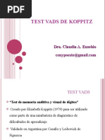 Ficha Tecnica TONI-2 - Test de Inteligencia No Verbal. | PDF