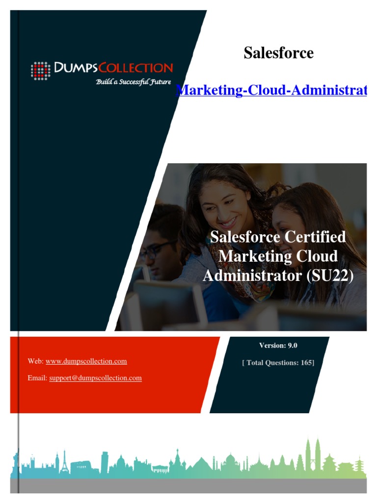 Salesforce Marketing Cloud Administrator | PDF | Cloud Computing | User (Computing)