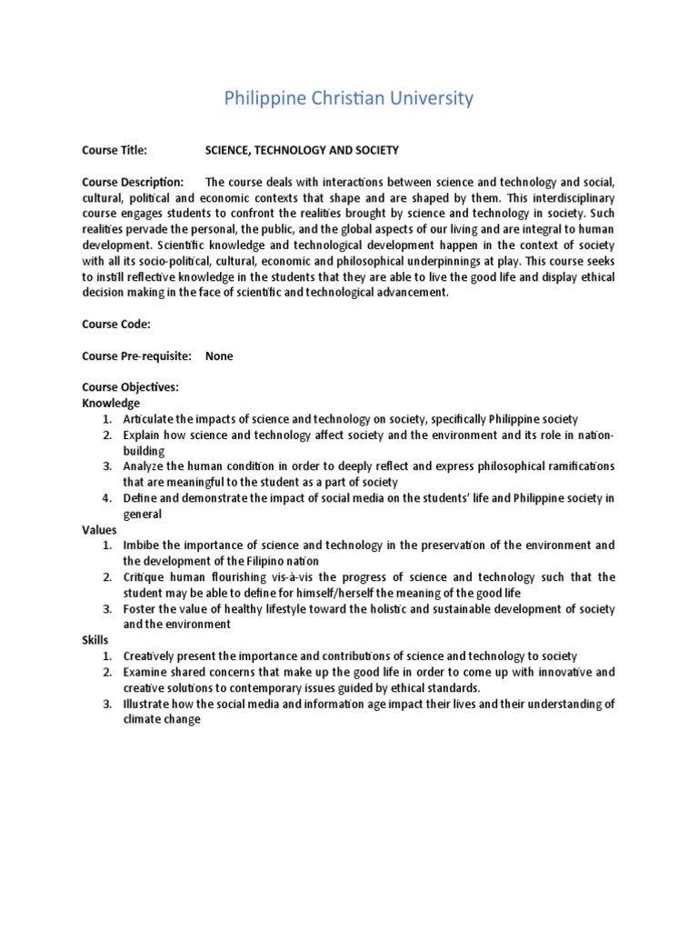 STS Module | PDF | Psychoanalysis | Heliocentrism