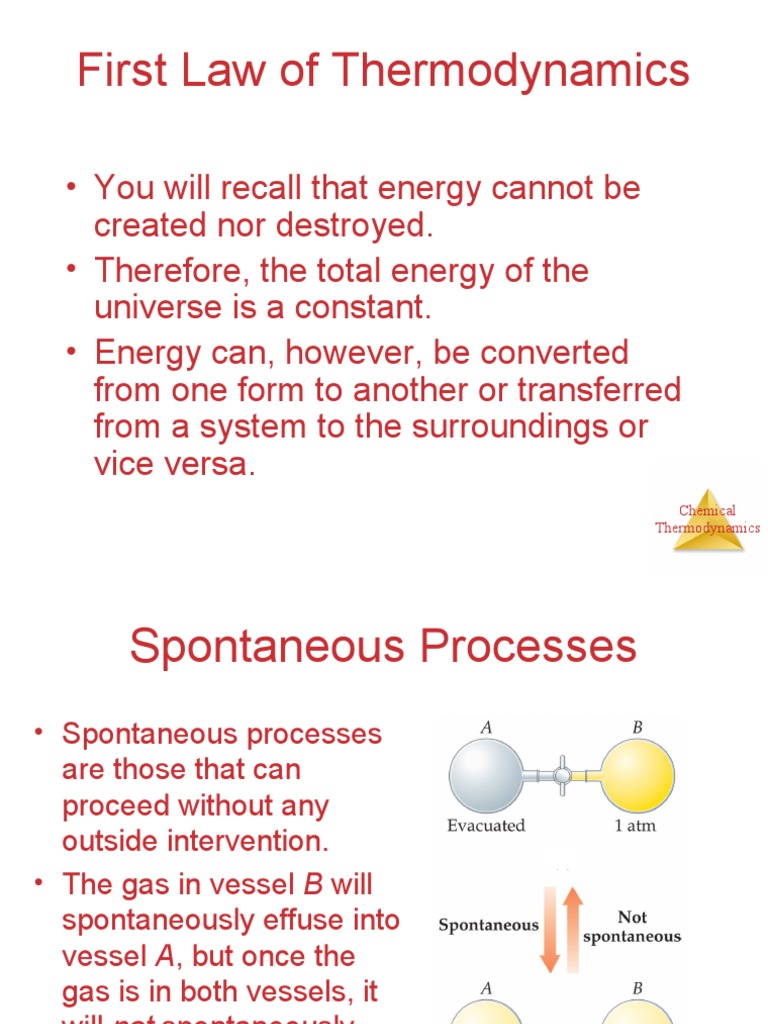 Spontaneity Entropy and Free Energy | PDF | Gibbs Free Energy | Entropy