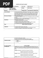 A Detailed Lesson Plan in Science Grade 6 | PDF | Tsunami | Earthquakes