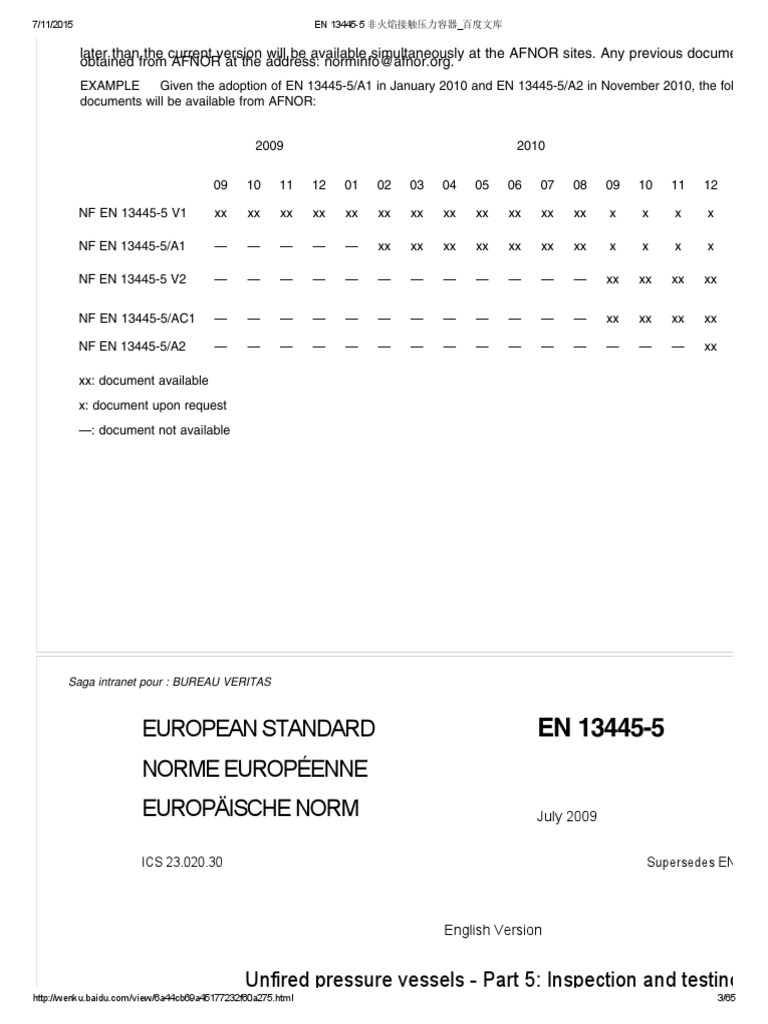 En-13445-5 3 | PDF