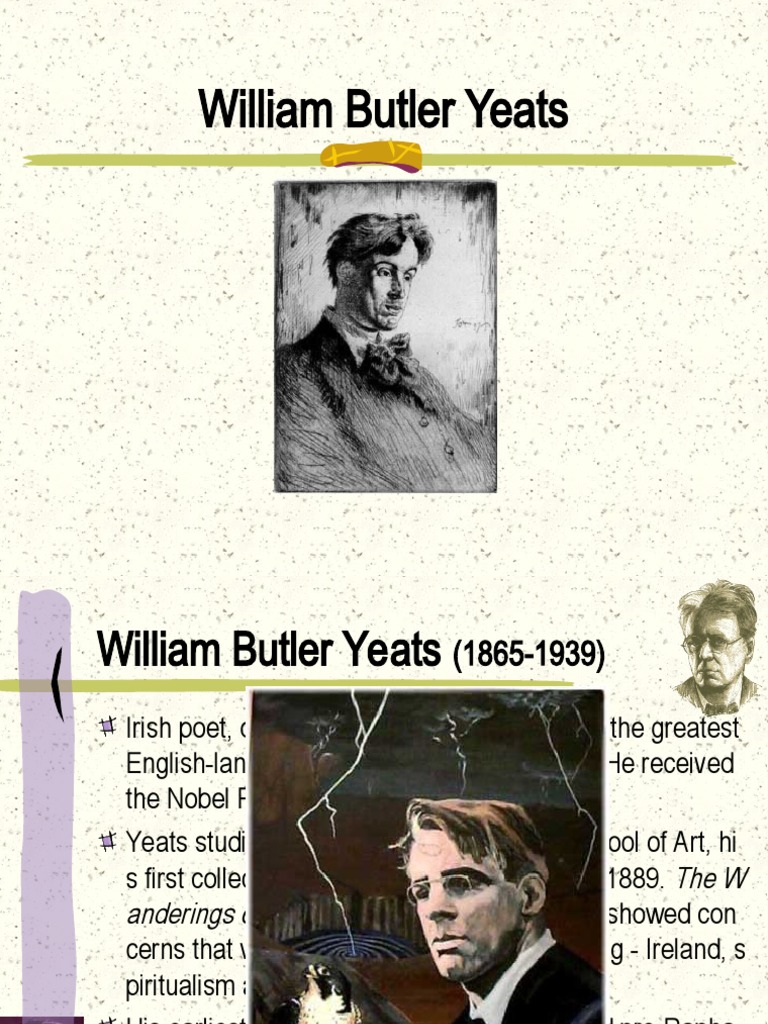 William Butler Yeats 2 | PDF | W. B. Yeats
