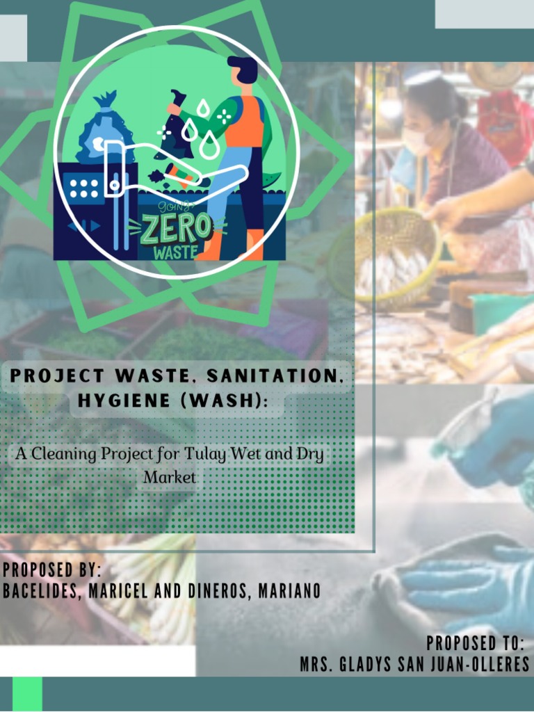 Project WAste | PDF | Sanitation | Hygiene
