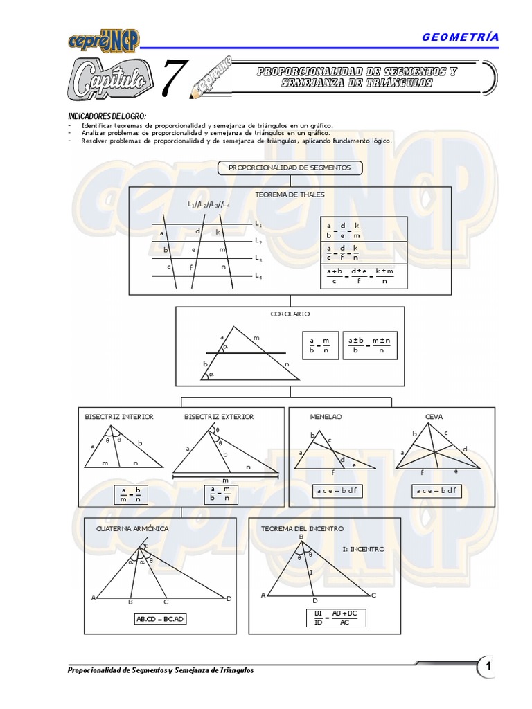 Geometría Pdf Triángulo Euclides