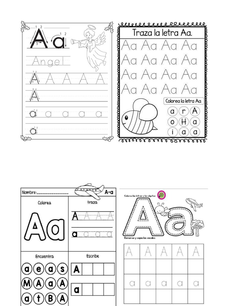 Escritura Vocal A | PDF