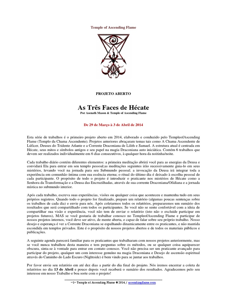 As Três Faces de Hécate - Brazilian Portuguese | PDF | Cães | Mitologia ...