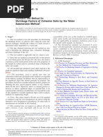 ASTM D3080 Direct Shear Test Standard | PDF | Strength Of Materials ...