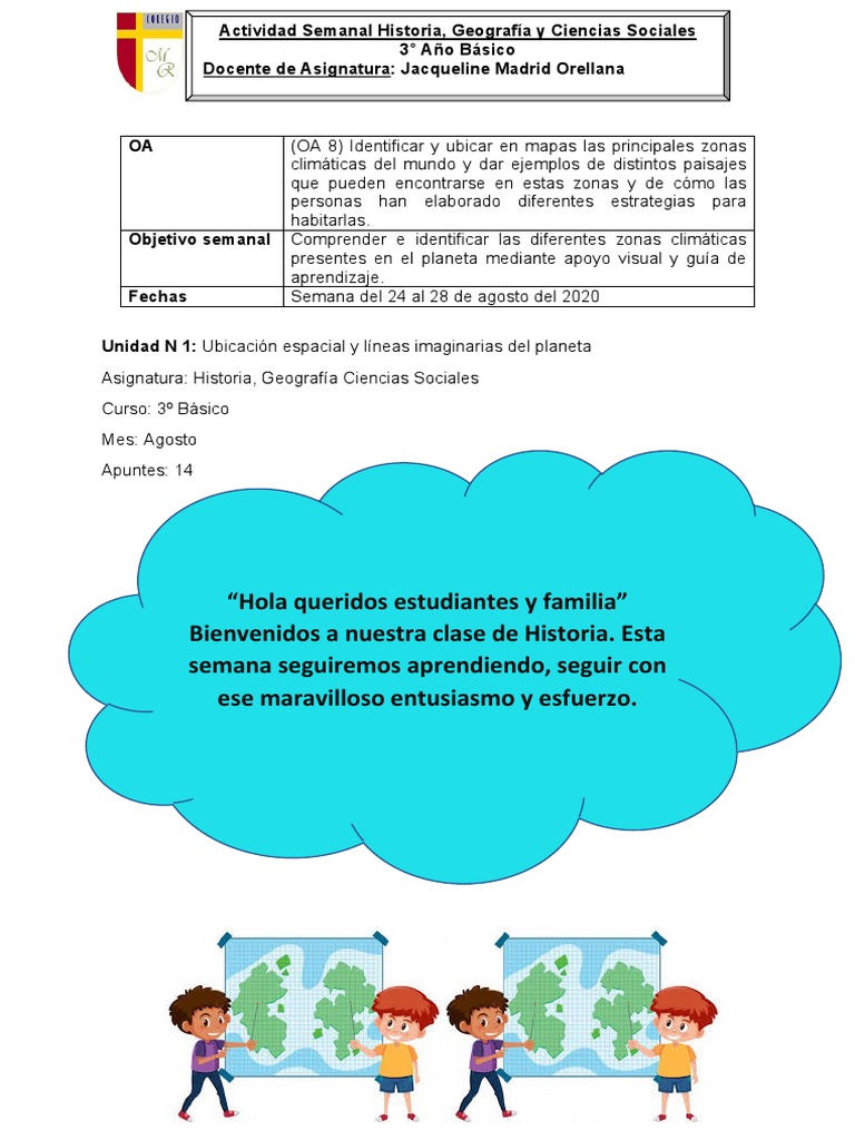 Hist 3° | PDF | Clima | Tierra