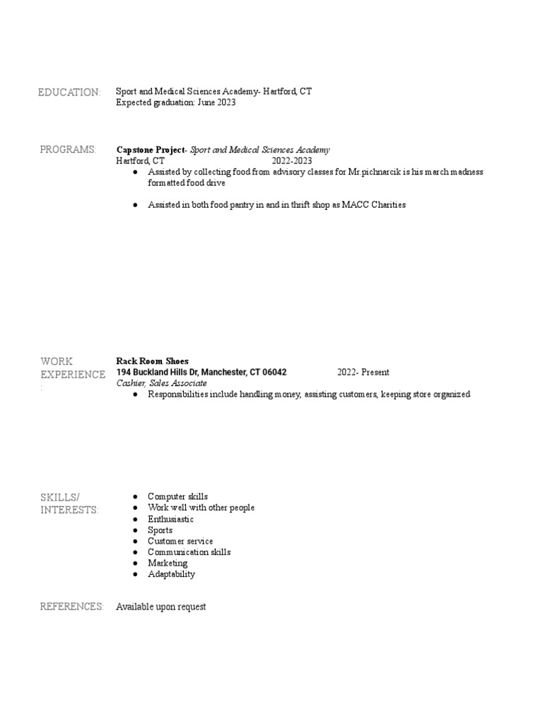 Sarker Maruf - Resume | PDF