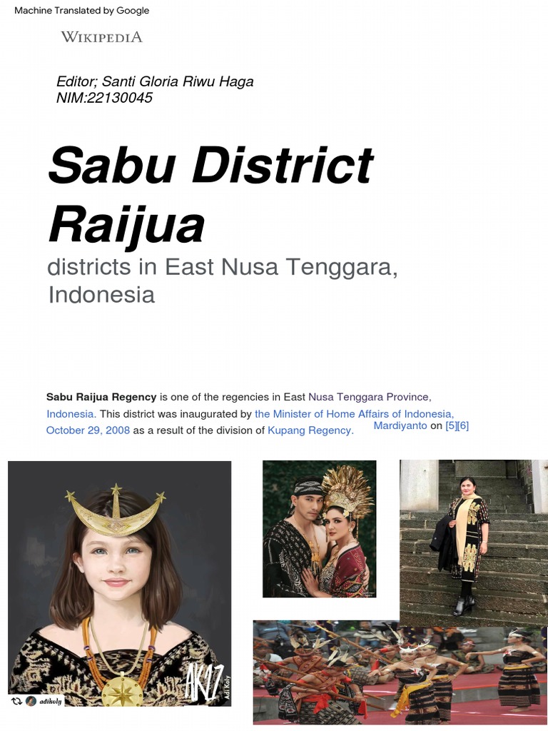 SABU Raijua | Download Free PDF | Soil | Loam