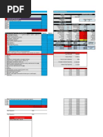 Rich Dad Financial Statement Template | PDF | Expense | Loans