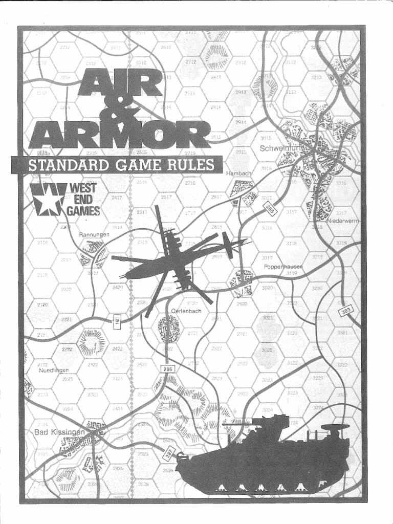 Air & Armor Rules | PDF