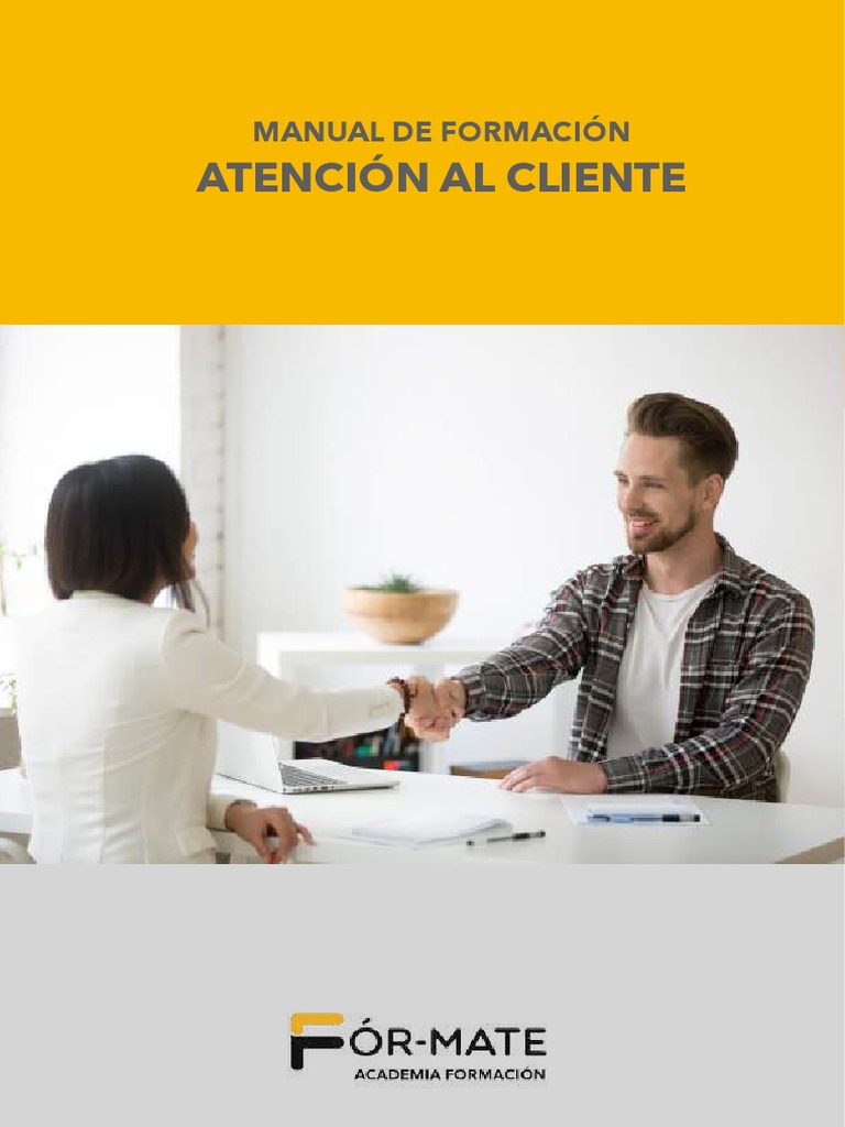 Manual Del Curso de Atención Al Cliente | PDF