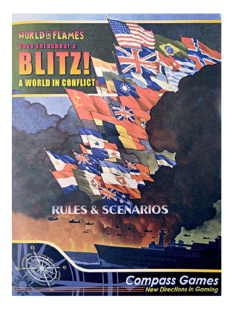 Blitz Living Rules SIZE | PDF | Blitzkrieg | Military