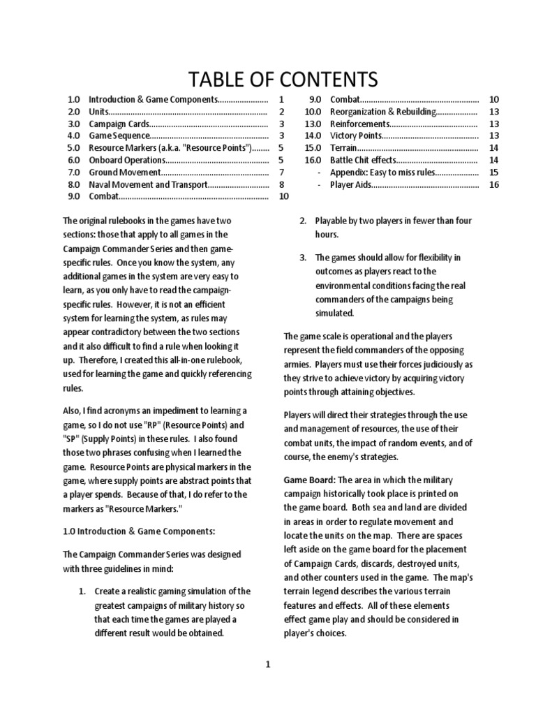 Coral Sea Rulebook | PDF | Battles | Military Tactics