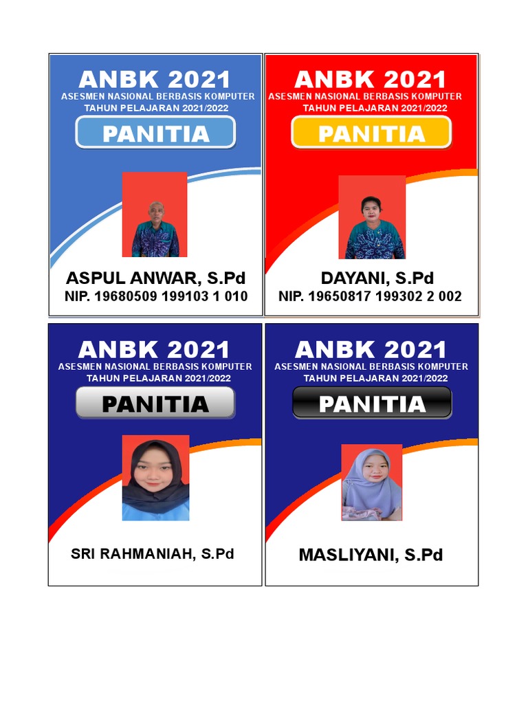 [6] ID Card ANBK | PDF
