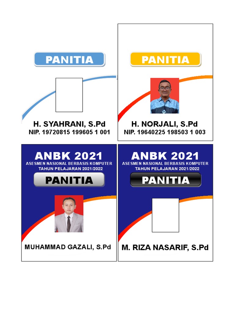 ID Card ANBK | PDF