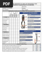 Check List - Linhas de Vida e Pontos de Ancoragem | PDF | Science ...