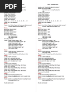 Red Team Yell Lyrics | PDF